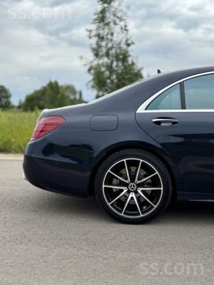 Zils Mercedes-Benz S 560 2019 Daugavpils, ar dzinēja tilpumu 4.00 L un nobraukumu 99 tūkst. km par 47000 €, foto 6 vietnē AUTOMOTO.COM.LV