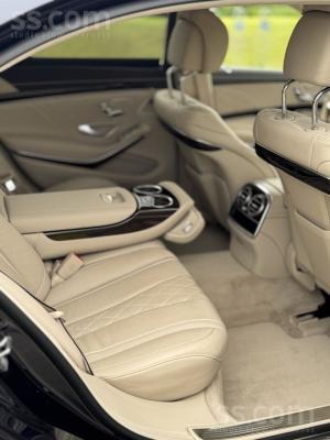 Zils Mercedes-Benz S 560 2019 Daugavpils, ar dzinēja tilpumu 4.00 L un nobraukumu 99 tūkst. km par 47000 €, foto 8 vietnē AUTOMOTO.COM.LV