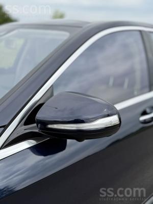 Zils Mercedes-Benz S 560 2019 Daugavpils, ar dzinēja tilpumu 4.00 L un nobraukumu 99 tūkst. km par 47000 €, foto 9 vietnē AUTOMOTO.COM.LV