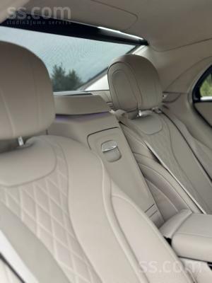 Zils Mercedes-Benz S 560 2019 Daugavpils, ar dzinēja tilpumu 4.00 L un nobraukumu 99 tūkst. km par 47000 €, foto 17 vietnē AUTOMOTO.COM.LV