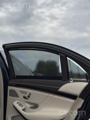 Zils Mercedes-Benz S 560 2019 Daugavpils, ar dzinēja tilpumu 4.00 L un nobraukumu 99 tūkst. km par 47000 €, foto 20 vietnē AUTOMOTO.COM.LV