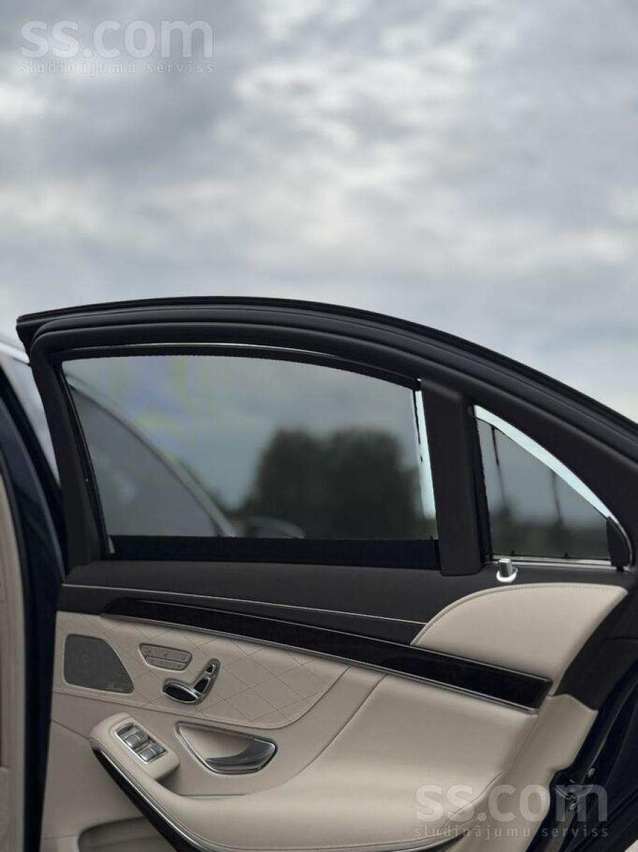 Zils Mercedes-Benz S 560 2019 Daugavpils, ar dzinēja tilpumu 4.00 L un nobraukumu 99 tūkst. km par 47000 €, foto 20 vietnē AUTOMOTO.COM.LV
