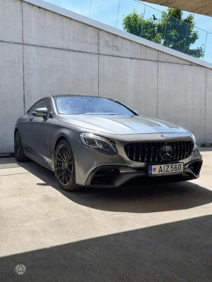 Pelēks Mercedes-Benz S 560 2019 Viļņa, ar dzinēja tilpumu 3.98 L un nobraukumu 170 tūkst. km par 44500 €, foto 3 vietnē AUTOMOTO.COM.LV