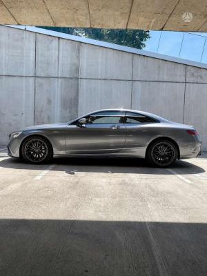 Pelēks Mercedes-Benz S 560 2019 Viļņa, ar dzinēja tilpumu 3.98 L un nobraukumu 170 tūkst. km par 44500 €, foto 5 vietnē AUTOMOTO.COM.LV