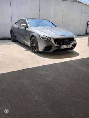 Pelēks Mercedes-Benz S 560 2019 Viļņa, ar dzinēja tilpumu 3.98 L un nobraukumu 170 tūkst. km par 44500 €, foto 6 vietnē AUTOMOTO.COM.LV