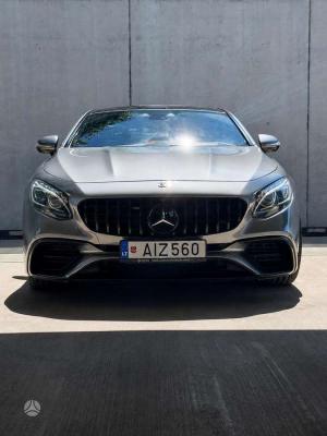 Pelēks Mercedes-Benz S 560 2019 Viļņa, ar dzinēja tilpumu 3.98 L un nobraukumu 170 tūkst. km par 44500 €, foto 7 vietnē AUTOMOTO.COM.LV