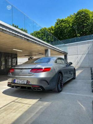 Pelēks Mercedes-Benz S 560 2019 Viļņa, ar dzinēja tilpumu 3.98 L un nobraukumu 170 tūkst. km par 44500 €, foto 9 vietnē AUTOMOTO.COM.LV