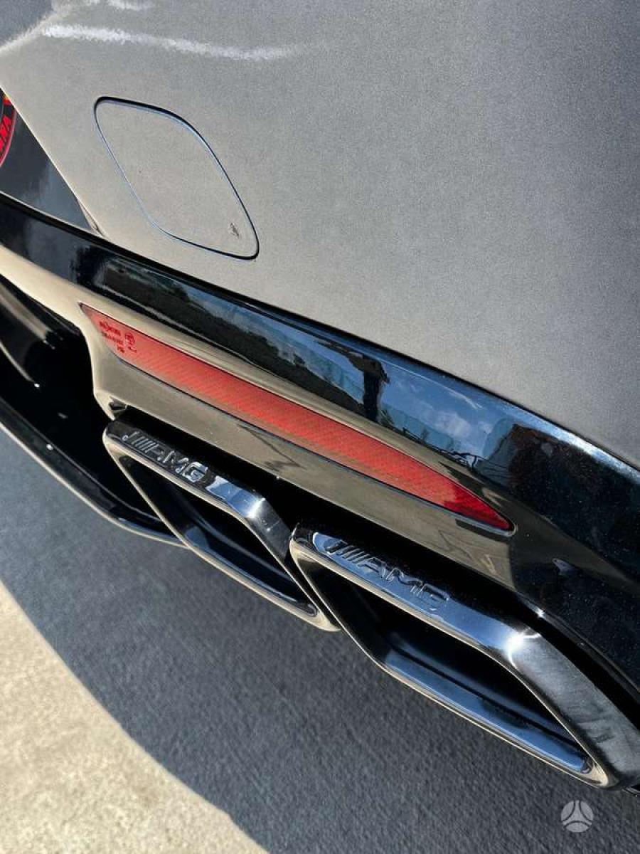Pelēks Mercedes-Benz S 560 2019 Viļņa, ar dzinēja tilpumu 3.98 L un nobraukumu 170 tūkst. km par 44500 €, foto 12 vietnē AUTOMOTO.COM.LV