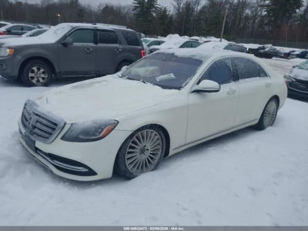 Mercedes-Benz S 560 2019 Klaipėda, ar dzinēja tilpumu 0.00 L un nobraukumu 0 tūkst. km par 11200 €, foto 2 vietnē AUTOMOTO.COM.LV