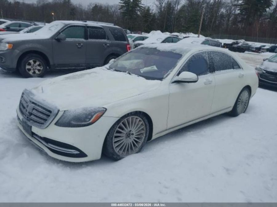 Mercedes-Benz S 560 2019 Klaipėda, ar dzinēja tilpumu 0.00 L un nobraukumu 0 tūkst. km par 11200 €, foto 3 vietnē AUTOMOTO.COM.LV
