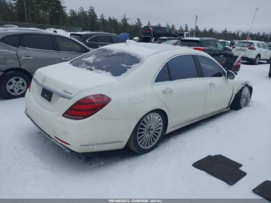 Mercedes-Benz S 560 2019 Klaipėda, ar dzinēja tilpumu 0.00 L un nobraukumu 0 tūkst. km par 11200 €, foto 5 vietnē AUTOMOTO.COM.LV