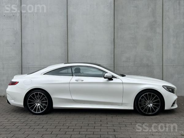 Balts Mercedes-Benz S 560 2019 Tallina, ar dzinēja tilpumu 4.00 L un nobraukumu 76 tūkst. km par 73100 €, foto 3 vietnē AUTOMOTO.COM.LV