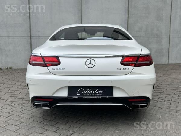 Balts Mercedes-Benz S 560 2019 Tallina, ar dzinēja tilpumu 4.00 L un nobraukumu 76 tūkst. km par 73100 €, foto 5 vietnē AUTOMOTO.COM.LV