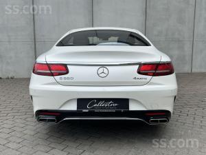 Белый Мерседес S 560 2019 в Таллин, объемом двигателя 4.00 л и пробегом 76 тыс. км за 73100 €, фото 6 на AUTOMOTO.COM.LV
