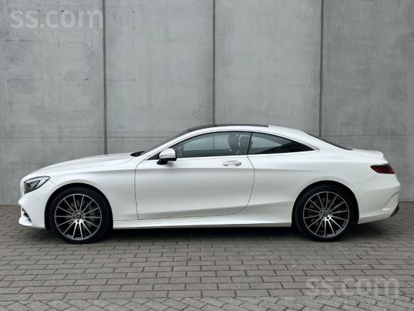 Balts Mercedes-Benz S 560 2019 Tallina, ar dzinēja tilpumu 4.00 L un nobraukumu 76 tūkst. km par 73100 €, foto 6 vietnē AUTOMOTO.COM.LV