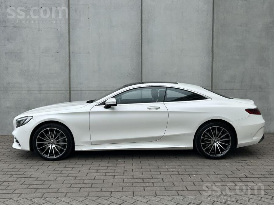Белый Мерседес S 560 2019 в Таллин, объемом двигателя 4.00 л и пробегом 76 тыс. км за 73100 €, фото 7 на AUTOMOTO.COM.LV