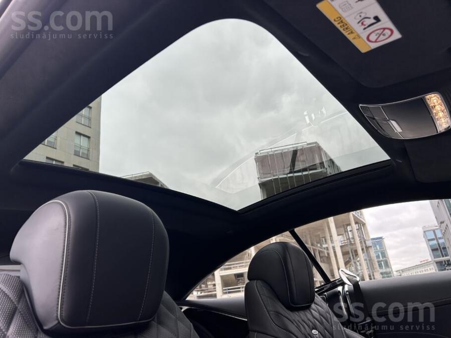 Белый Мерседес S 560 2019 в Таллин, объемом двигателя 4.00 л и пробегом 76 тыс. км за 73100 €, фото 8 на AUTOMOTO.COM.LV