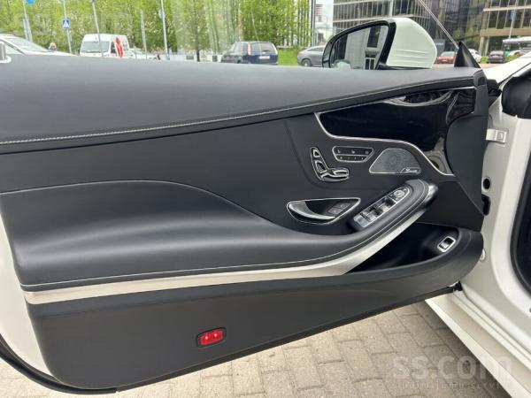 Balts Mercedes-Benz S 560 2019 Tallina, ar dzinēja tilpumu 4.00 L un nobraukumu 76 tūkst. km par 73100 €, foto 8 vietnē AUTOMOTO.COM.LV