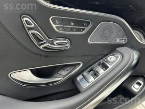 Белый Мерседес S 560 2019 в Таллин, объемом двигателя 4.00 л и пробегом 76 тыс. км за 73100 €, фото 10 на AUTOMOTO.COM.LV