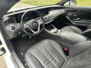 Белый Мерседес S 560 2019 в Таллин, объемом двигателя 4.00 л и пробегом 76 тыс. км за 73100 €, фото 11 на AUTOMOTO.COM.LV