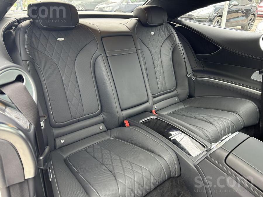 Белый Мерседес S 560 2019 в Таллин, объемом двигателя 4.00 л и пробегом 76 тыс. км за 73100 €, фото 14 на AUTOMOTO.COM.LV
