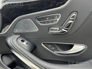 Белый Мерседес S 560 2019 в Таллин, объемом двигателя 4.00 л и пробегом 76 тыс. км за 73100 €, фото 17 на AUTOMOTO.COM.LV