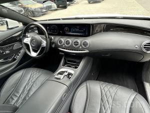 Белый Мерседес S 560 2019 в Таллин, объемом двигателя 4.00 л и пробегом 76 тыс. км за 73100 €, фото 18 на AUTOMOTO.COM.LV