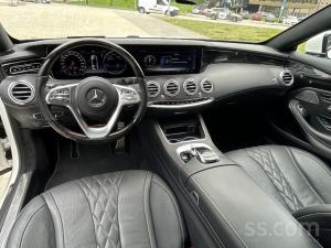 Белый Мерседес S 560 2019 в Таллин, объемом двигателя 4.00 л и пробегом 76 тыс. км за 73100 €, фото 19 на AUTOMOTO.COM.LV