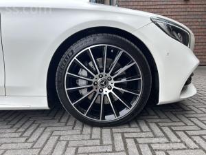 Белый Мерседес S 560 2019 в Таллин, объемом двигателя 4.00 л и пробегом 76 тыс. км за 73100 €, фото 23 на AUTOMOTO.COM.LV