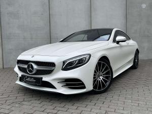 Белый Мерседес S 560 2019 в Таллин, объемом двигателя 3.98 л и пробегом 76 тыс. км за 68209 €, фото  на AUTOMOTO.COM.LV