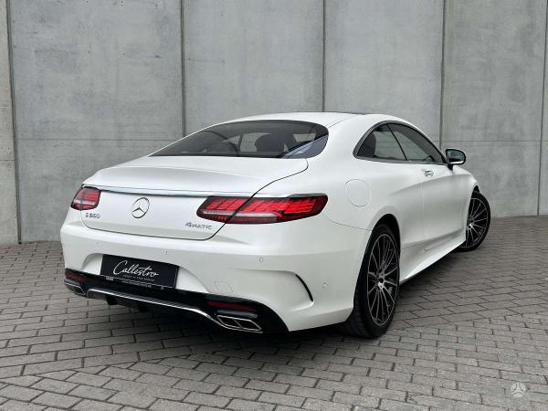 Balts Mercedes-Benz S 560 2019 Tallina, ar dzinēja tilpumu 3.98 L un nobraukumu 76 tūkst. km par 68209 €, foto 4 vietnē AUTOMOTO.COM.LV