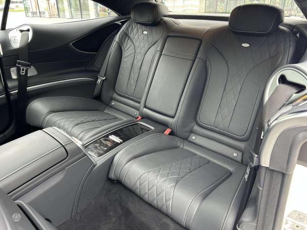 Balts Mercedes-Benz S 560 2019 Tallina, ar dzinēja tilpumu 3.98 L un nobraukumu 76 tūkst. km par 68209 €, foto 9 vietnē AUTOMOTO.COM.LV