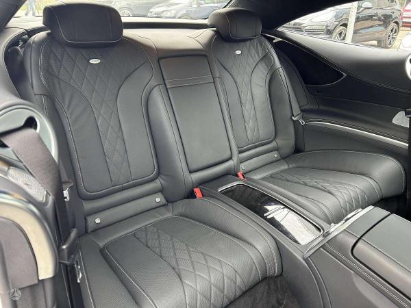 Balts Mercedes-Benz S 560 2019 Tallina, ar dzinēja tilpumu 3.98 L un nobraukumu 76 tūkst. km par 68209 €, foto 10 vietnē AUTOMOTO.COM.LV