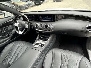 Белый Мерседес S 560 2019 в Таллин, объемом двигателя 3.98 л и пробегом 76 тыс. км за 68209 €, фото 15 на AUTOMOTO.COM.LV
