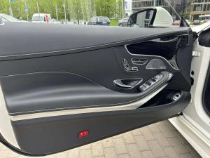Белый Мерседес S 560 2019 в Таллин, объемом двигателя 3.98 л и пробегом 76 тыс. км за 68209 €, фото 17 на AUTOMOTO.COM.LV