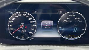 Белый Мерседес S 560 2019 в Таллин, объемом двигателя 3.98 л и пробегом 76 тыс. км за 68209 €, фото 21 на AUTOMOTO.COM.LV
