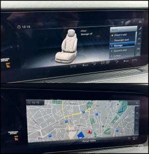 Белый Мерседес S 560 2019 в Таллин, объемом двигателя 3.98 л и пробегом 76 тыс. км за 68209 €, фото 22 на AUTOMOTO.COM.LV