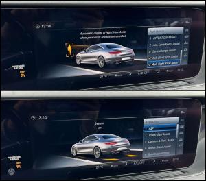 Белый Мерседес S 560 2019 в Таллин, объемом двигателя 3.98 л и пробегом 76 тыс. км за 68209 €, фото 23 на AUTOMOTO.COM.LV