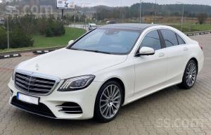 Balts Mercedes-Benz S 560 2018 Bauska, ar dzinēja tilpumu 5.00 L un nobraukumu 175 tūkst. km par 36000 €, foto 4 vietnē AUTOMOTO.COM.LV