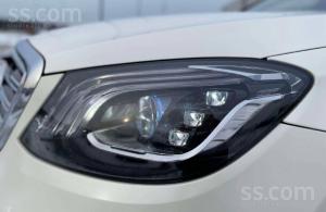 Balts Mercedes-Benz S 560 2018 Bauska, ar dzinēja tilpumu 5.00 L un nobraukumu 175 tūkst. km par 36000 €, foto 5 vietnē AUTOMOTO.COM.LV