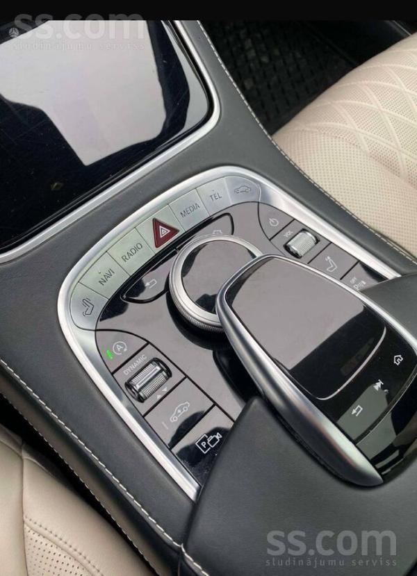 Мерседес S 560 2018 в Бауска на AUTOMOTO.COM.LV Белый Мерседес S 560 2018 в Бауска, объемом двигателя 5.00 л и пробегом 175 тыс. км за 36000 €, фото 8 на AUTOMOTO.COM.LV