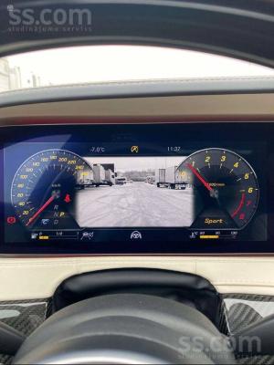 Balts Mercedes-Benz S 560 2018 Bauska, ar dzinēja tilpumu 5.00 L un nobraukumu 175 tūkst. km par 36000 €, foto 9 vietnē AUTOMOTO.COM.LV