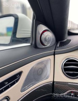 Balts Mercedes-Benz S 560 2018 Bauska, ar dzinēja tilpumu 5.00 L un nobraukumu 175 tūkst. km par 36000 €, foto 10 vietnē AUTOMOTO.COM.LV
