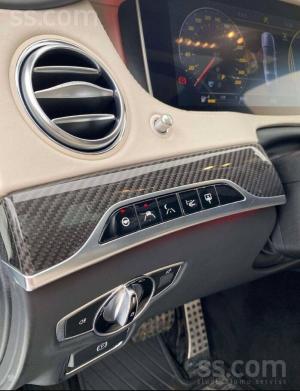 Balts Mercedes-Benz S 560 2018 Bauska, ar dzinēja tilpumu 5.00 L un nobraukumu 175 tūkst. km par 36000 €, foto 12 vietnē AUTOMOTO.COM.LV