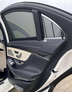 Balts Mercedes-Benz S 560 2018 Bauska, ar dzinēja tilpumu 5.00 L un nobraukumu 175 tūkst. km par 36000 €, foto 14 vietnē AUTOMOTO.COM.LV