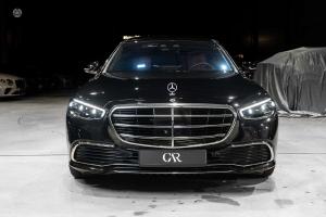 Melns Mercedes-Benz S 580 2022 Rīga, ar dzinēja tilpumu 0.00 L un nobraukumu 35 tūkst. km par 89900 €, foto 2 vietnē AUTOMOTO.COM.LV