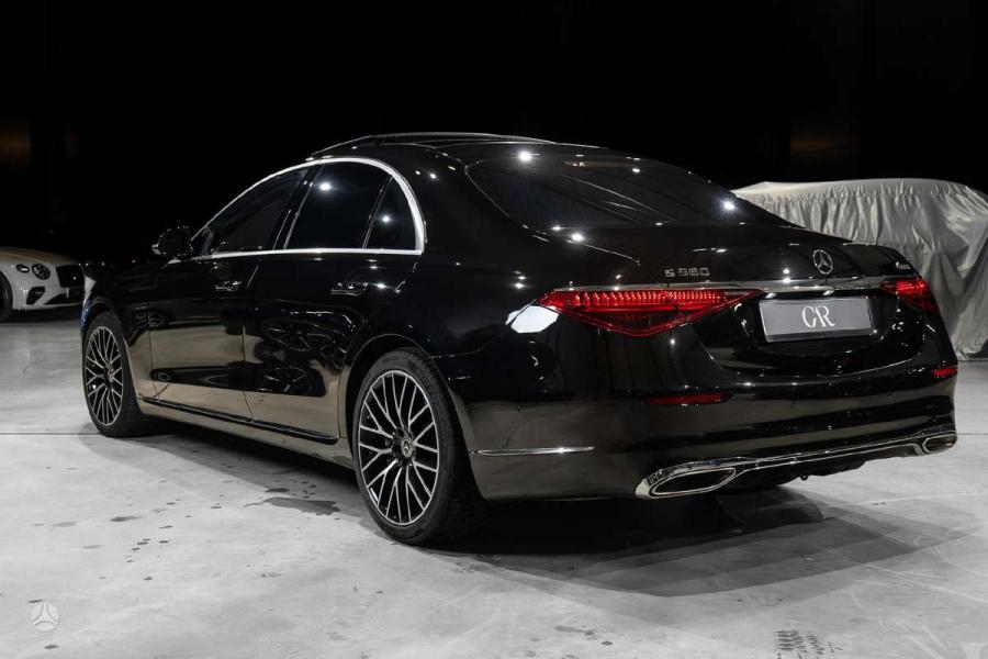 Melns Mercedes-Benz S 580 2022 Rīga, ar dzinēja tilpumu 0.00 L un nobraukumu 35 tūkst. km par 89900 €, foto 6 vietnē AUTOMOTO.COM.LV