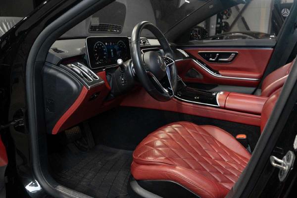 Melns Mercedes-Benz S 580 2022 Rīga, ar dzinēja tilpumu 0.00 L un nobraukumu 35 tūkst. km par 89900 €, foto 11 vietnē AUTOMOTO.COM.LV