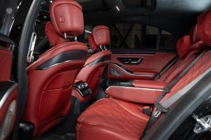 Melns Mercedes-Benz S 580 2022 Rīga, ar dzinēja tilpumu 0.00 L un nobraukumu 35 tūkst. km par 89900 €, foto 17 vietnē AUTOMOTO.COM.LV