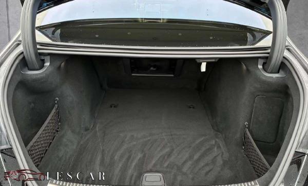Black Mercedes-Benz S 580 2025 in Vilnius, with an engine capacity of 3.98 L and mileage of 7 thousand km for 140000 €, photo 11 on AUTOMOTO.COM.LV
